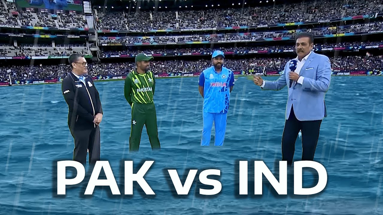 Pakistan vs India Match Scenes - YouTube