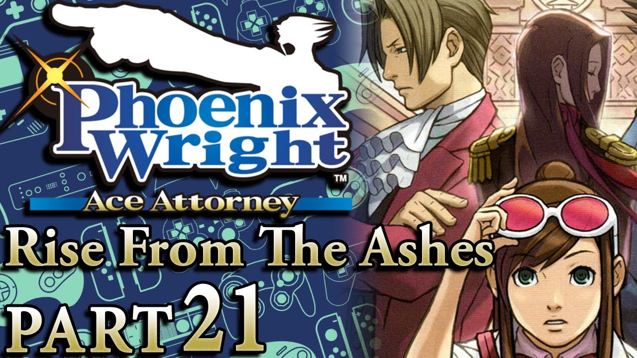 Phoenix Wright; Ace Attorney - Rise From The Ashes - 21 - Ema's Past ...