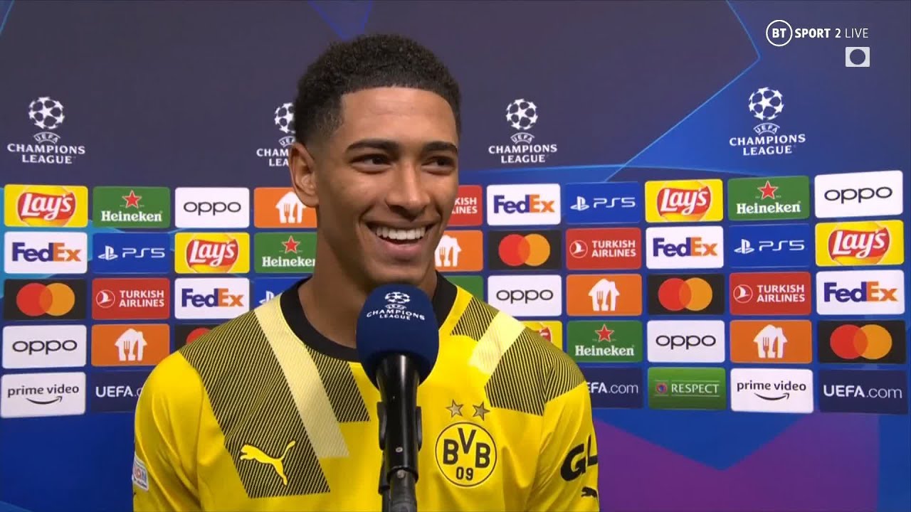 "We could have gone for it a little bit more" | Jude Bellingham on ...