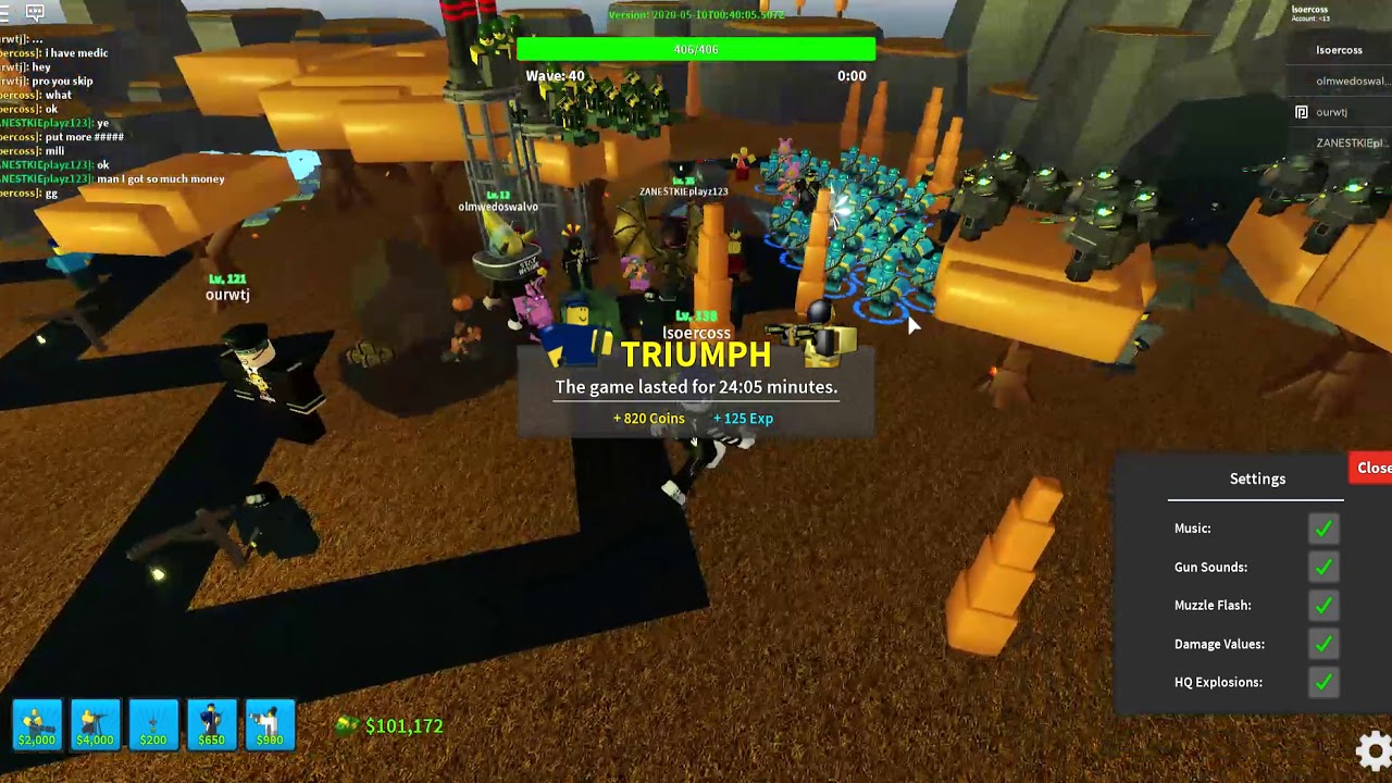 Autumn Falling Finale (Fallen King) Tower Defense Simulator - YouTube