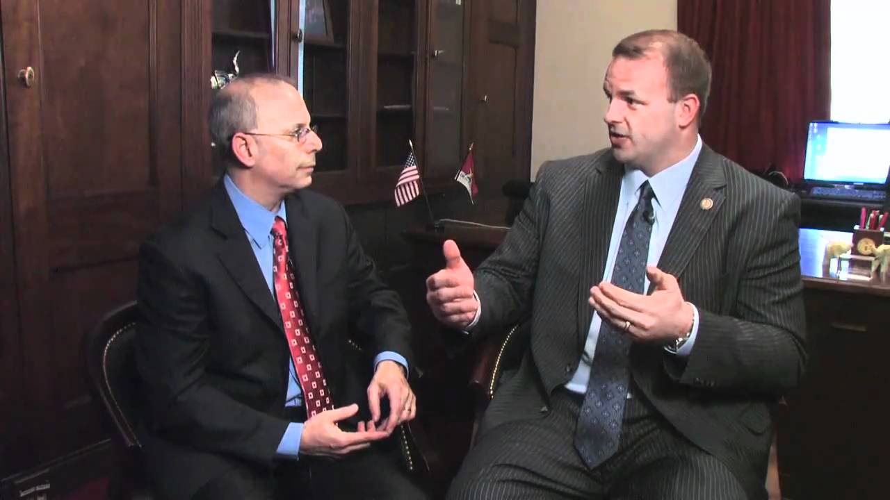 Peter Pitts interviews Jon Runyan (R,NJ) on health care reform - YouTube