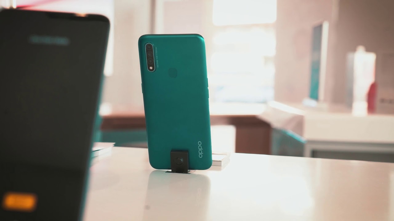 OPPO showroom | Jordan - YouTube