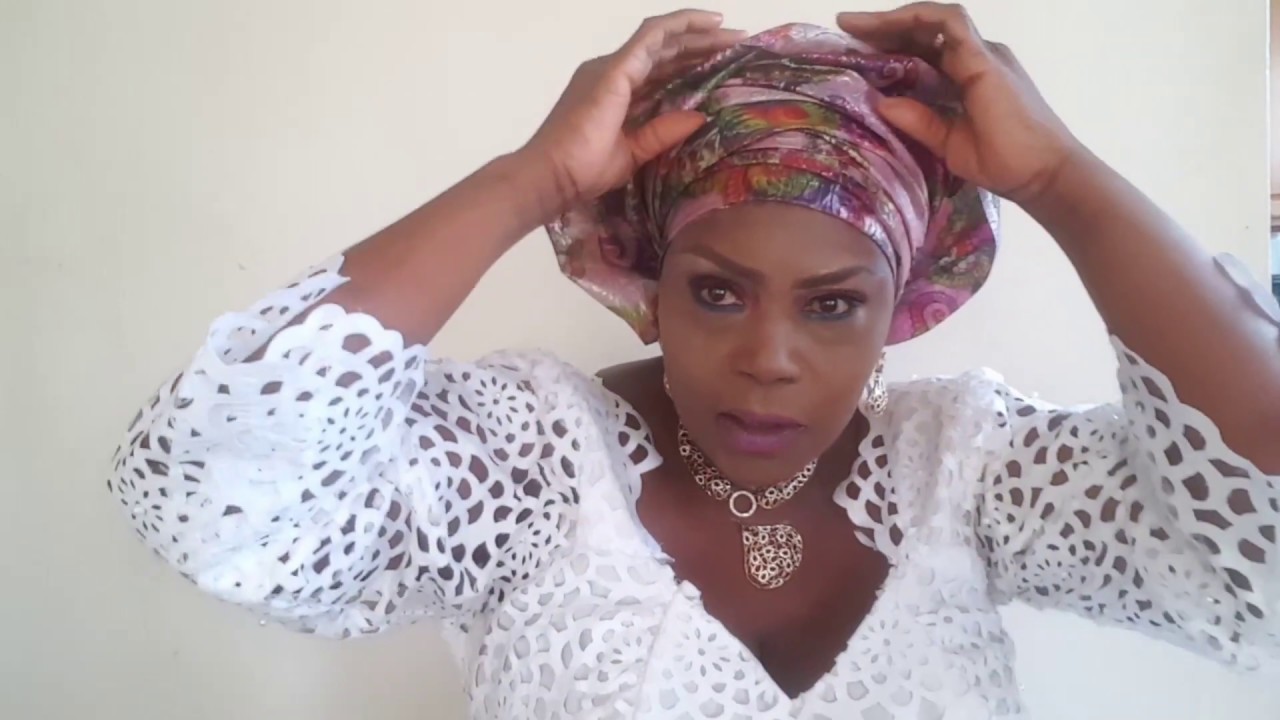 Sego Gele/Easy Way To Tie Your Gele Hack/Iron It, - YouTube