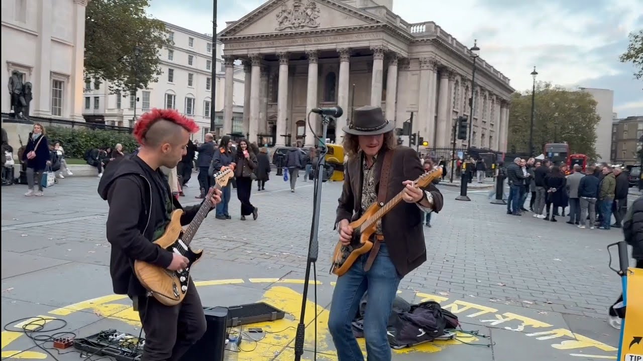 "Let the guitar(s) sing!" - The Stumble (Freddie King/John Mayall) ft ...