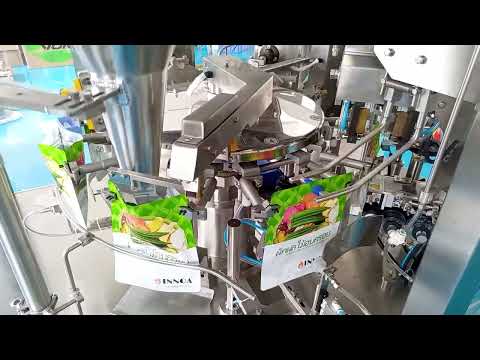 Potato Chips Packaging Machine | Fully Automatic Multihead Weigher Granule Packing System