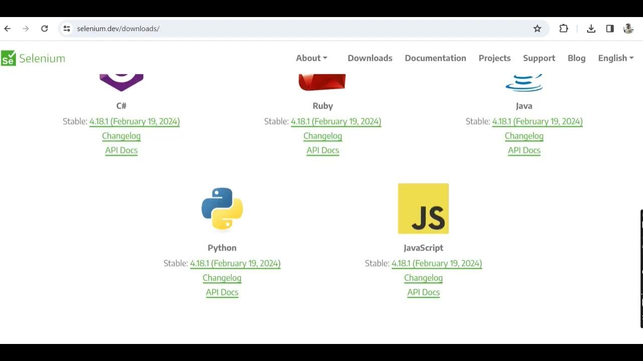 Pre-Requisite for Selenium - YouTube