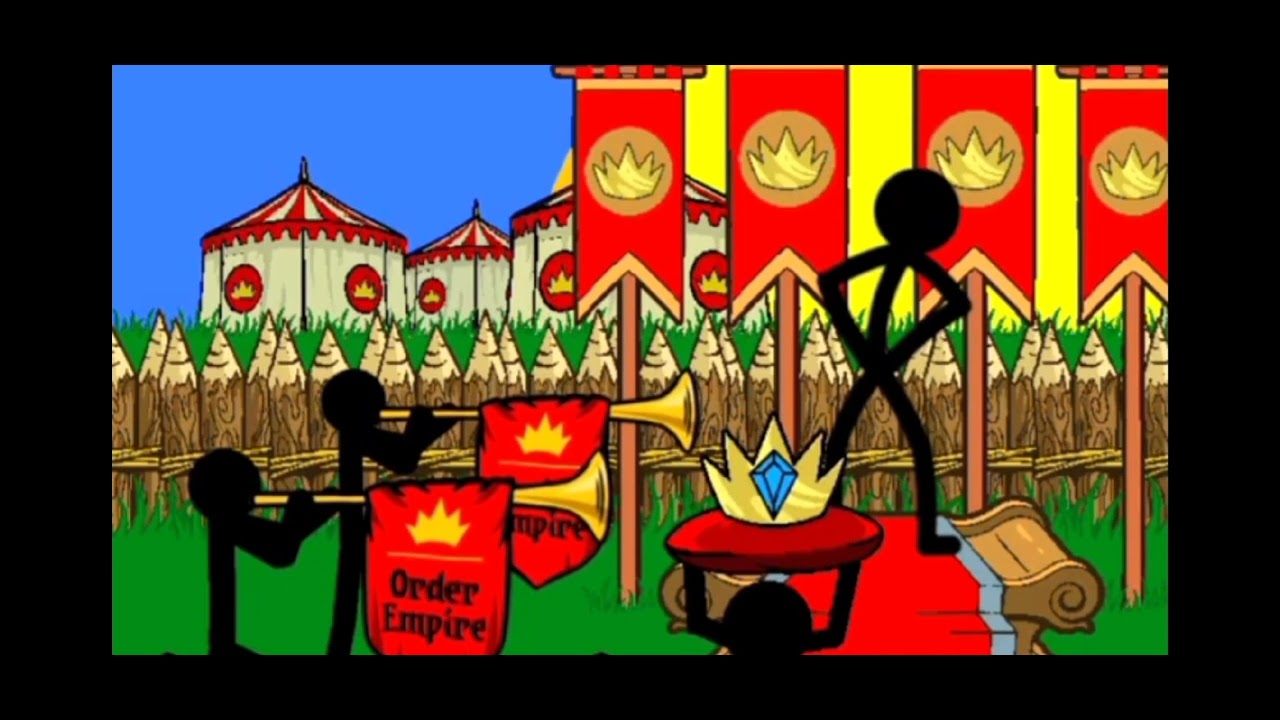 stick war legacy trumpets but earape - YouTube