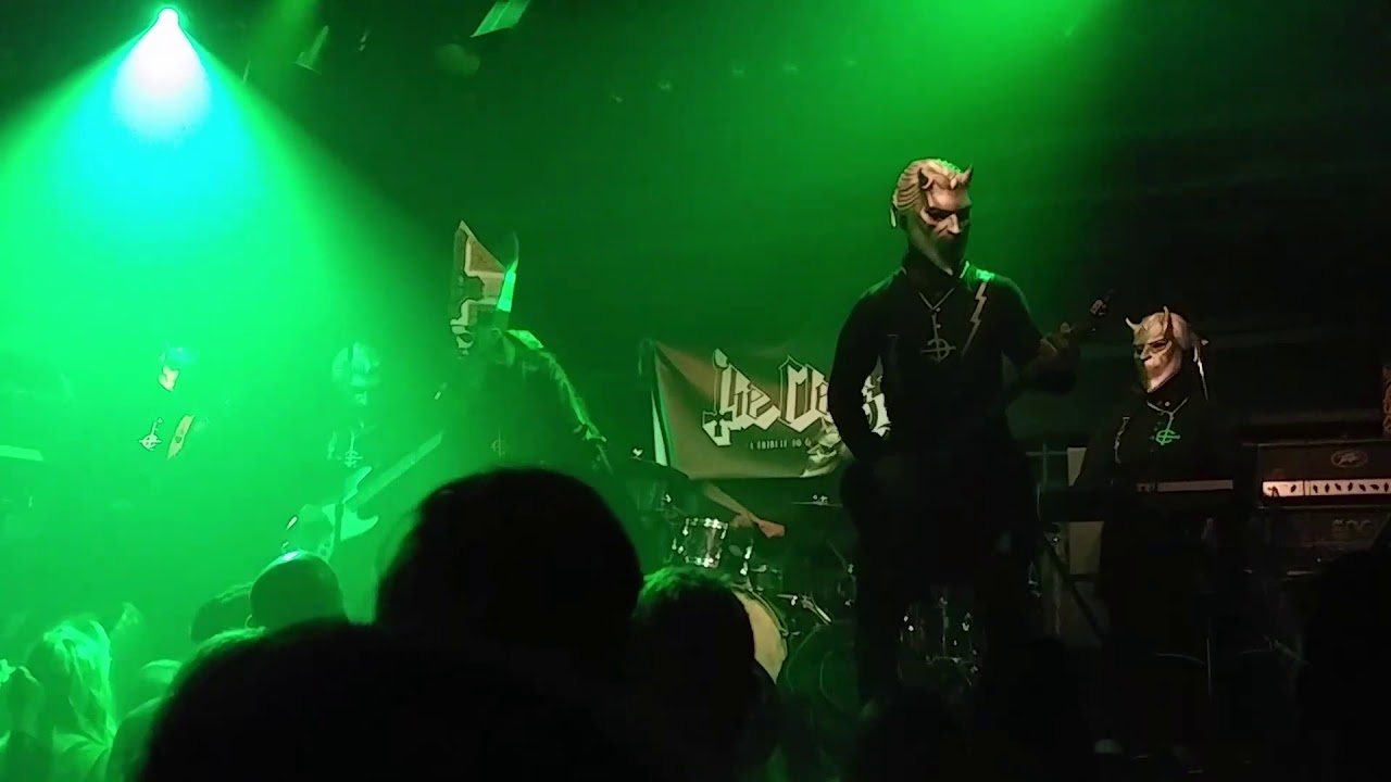 The Clergy: a Tribute to Ghost - Con Clavi Con Dio (Live @Foufounes ...