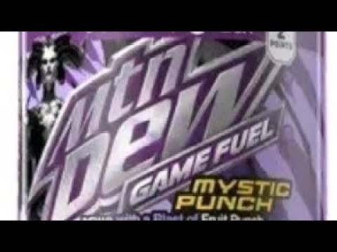 Mountain Dew Game Fuel: Mystic Punch - YouTube