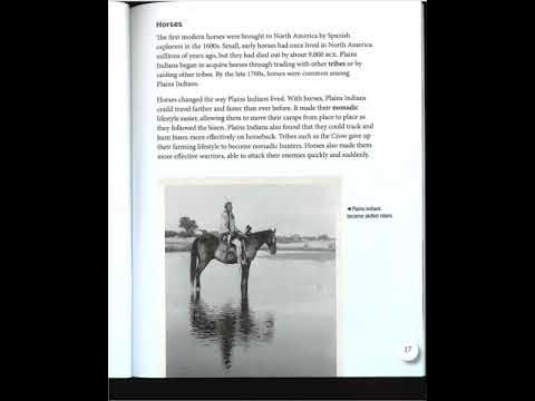 Plains Indians Read Aloud - YouTube