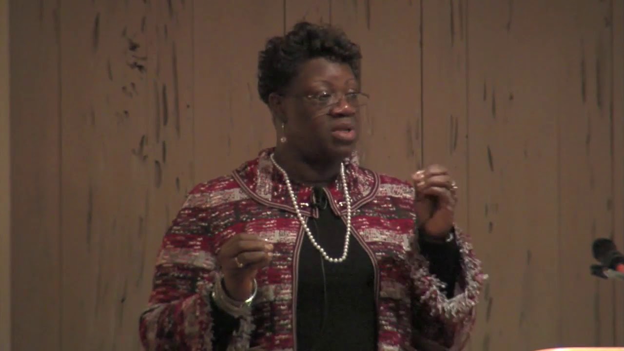 Collected wisdom: Lucille O'Neal, mother of Shaq