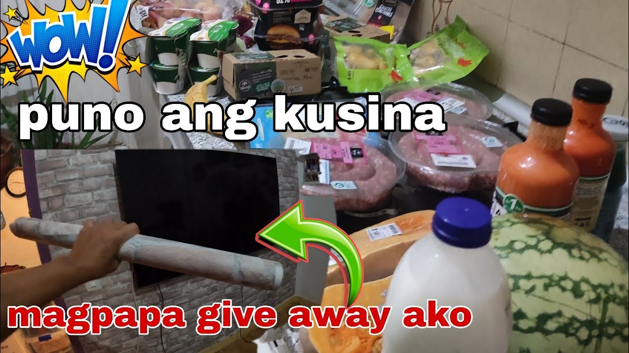 Dahil nagandahan ako magpapa give away ako sigurado magugustuhan ninyo ...