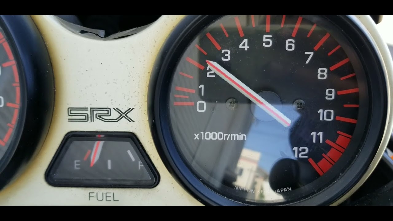 51Y SRX250F YSP ノーマルサウンド - YouTube