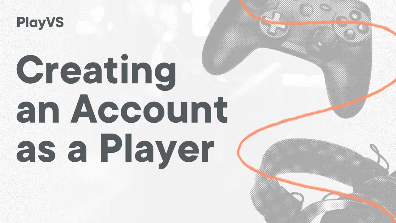 Creating an Account as a Player - YouTube
