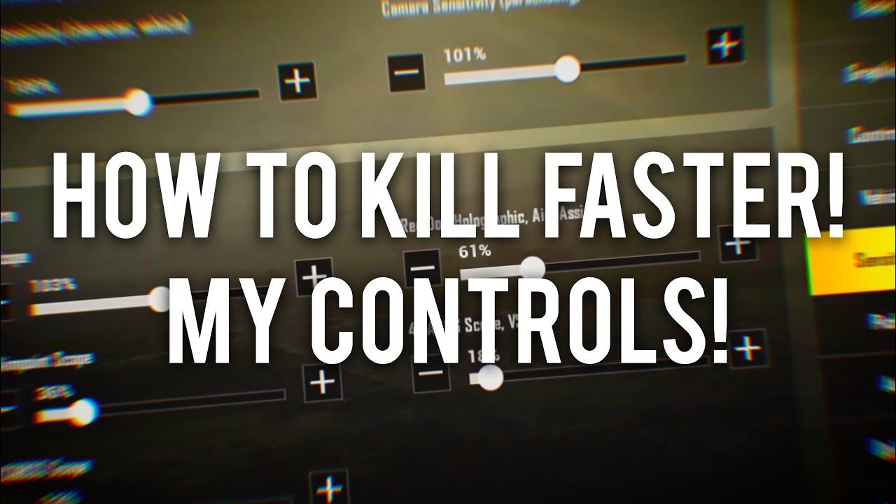 PUBG Mobile My Controls! How to Kill Faster! Full Gameplay! - YouTube