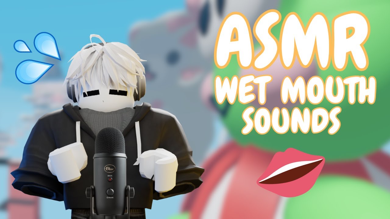 Roblox ASMR 👄💦 SANRIO OBBY + WET Mouth Sounds (NO TALKING) - YouTube