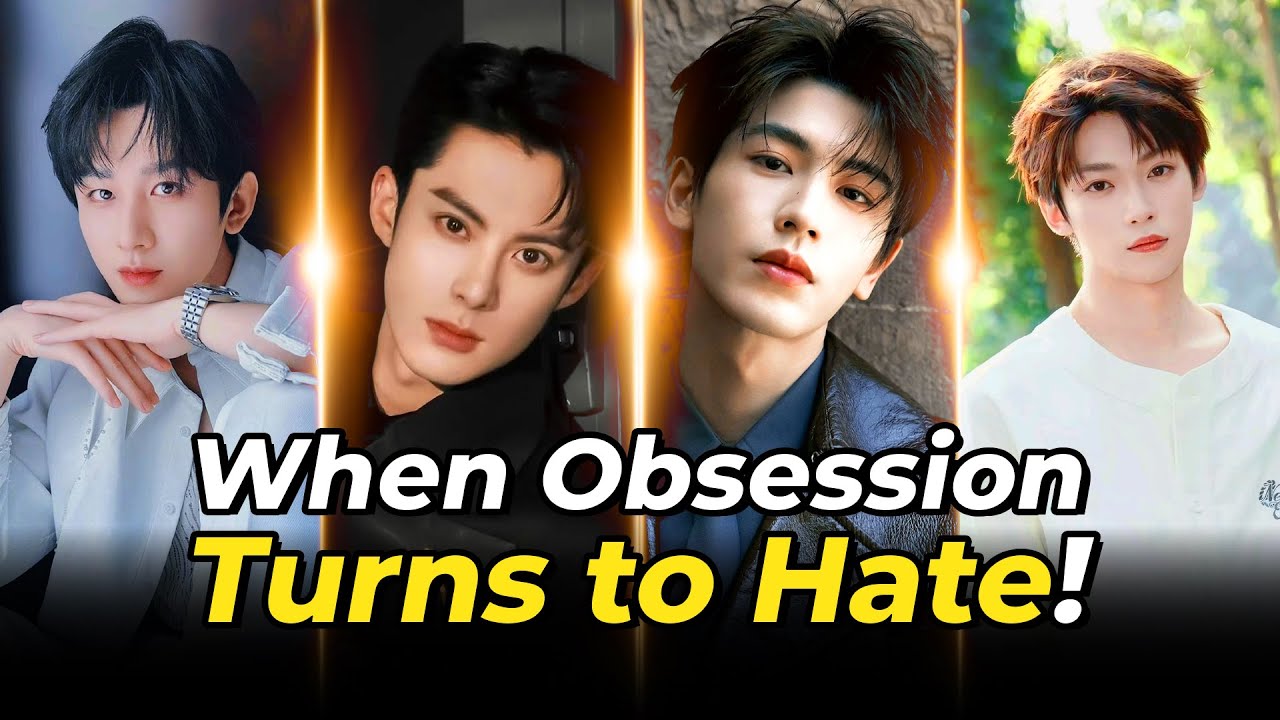 When Obsession Turns to Hate – Ruzhui Crossing the Line. #chinesedrama ...