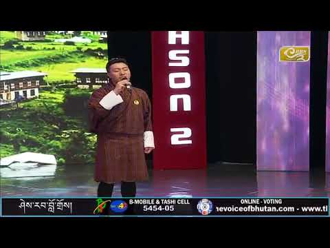 Zhungdra song Daga LaMi LaZhoe by Sherab Lodey- THE VOICE OF BHUTAN ...