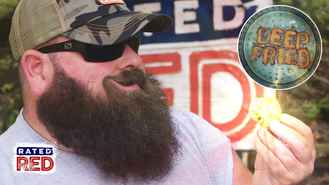 Alabama Boss Fries Up a Pimento Cheese-Stuffed Pickle | Deep Fried ...
