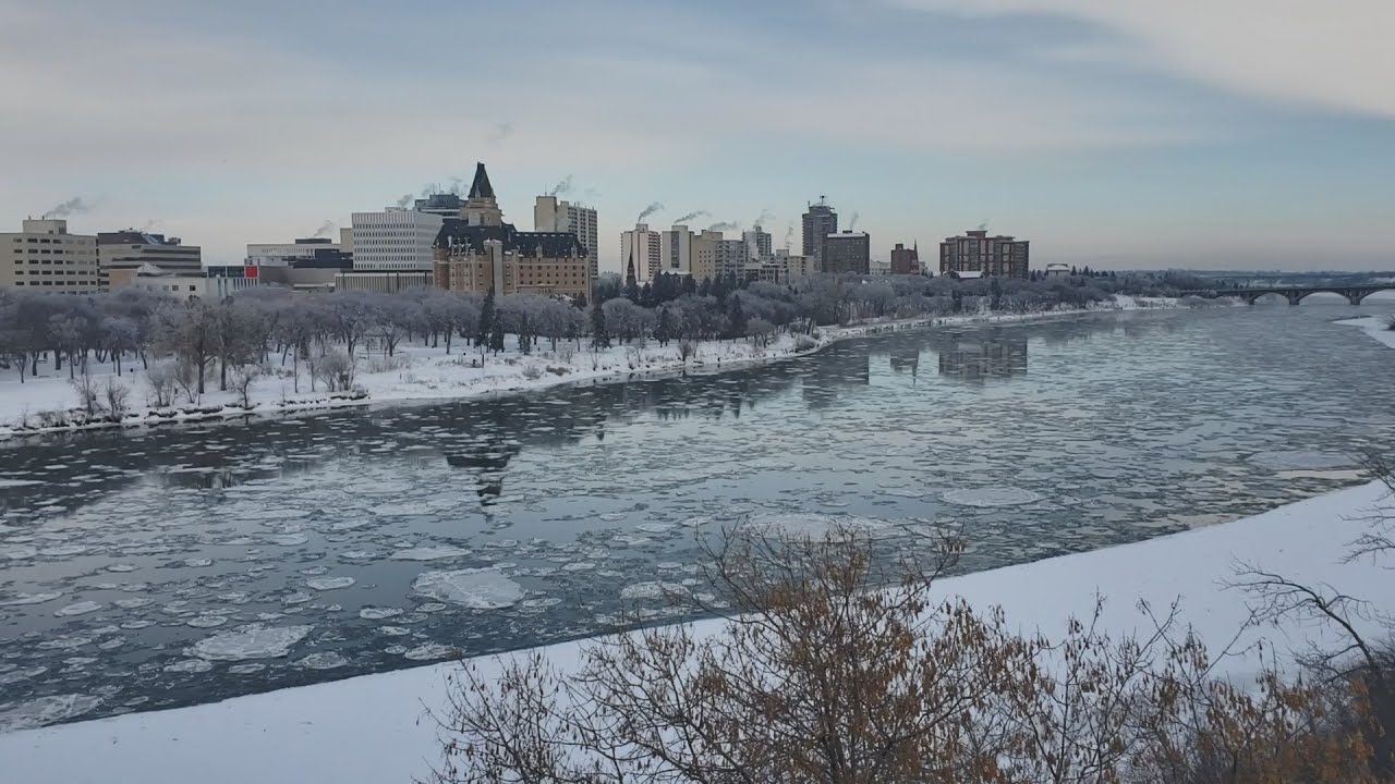 Saskatoon - Saskatchewan - Canada - Walking Tour - Nov 2020 - YouTube