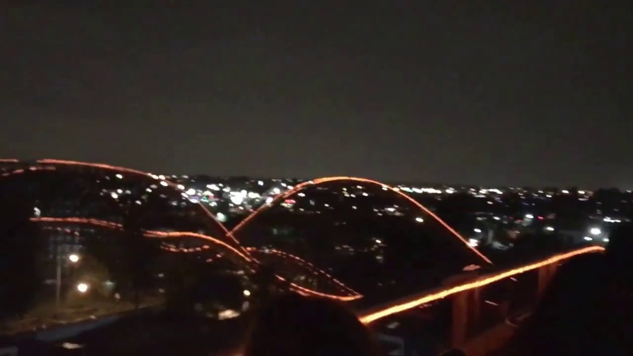 "Ghost rider" at knotts berry farm ROLLER COASTER - YouTube