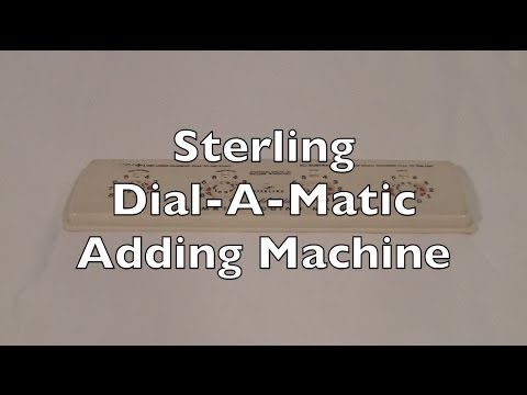 Sterling Dial-A-Matic Review/HowTo - YouTube