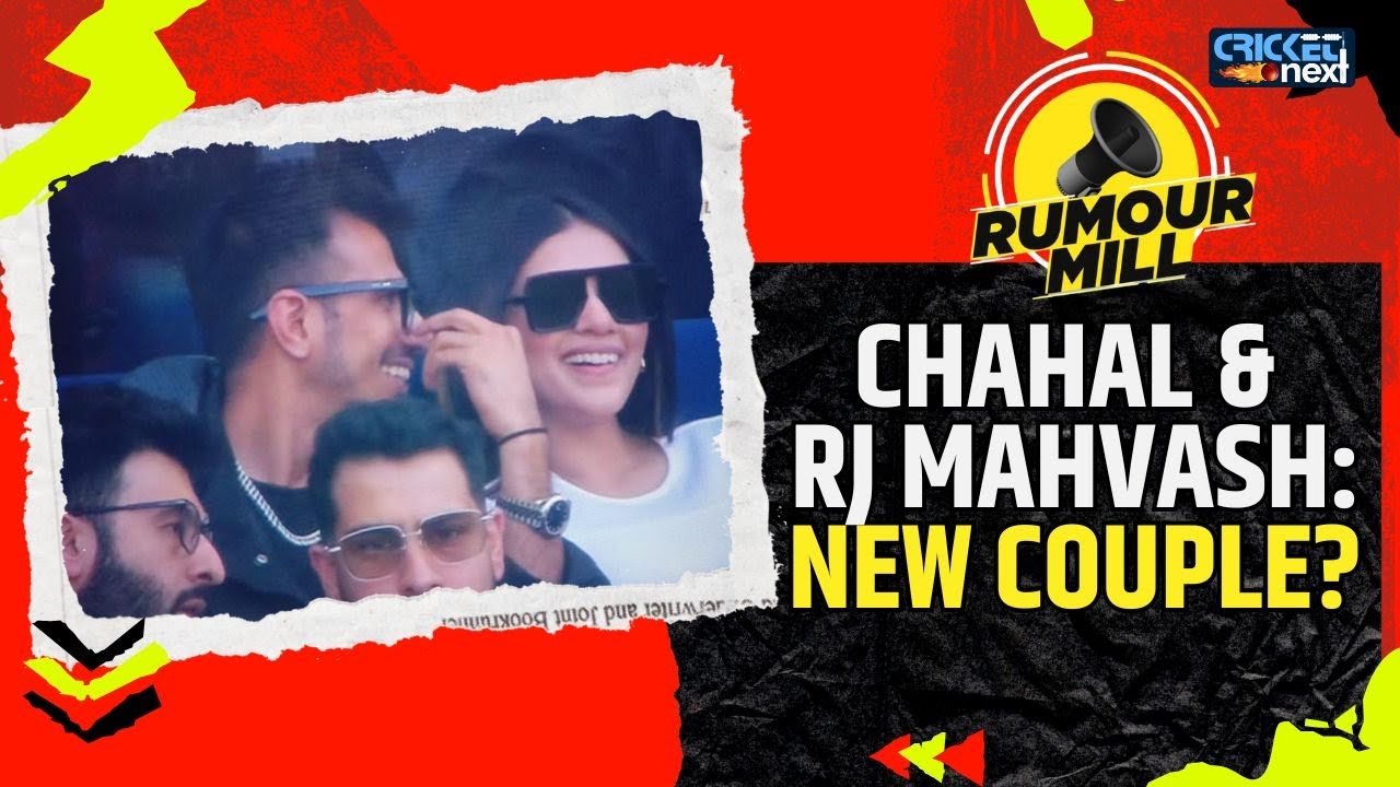 Yuzvendra Chahal Sparks Rumors After Viral Pic with RJ Mahvash Clicked ...