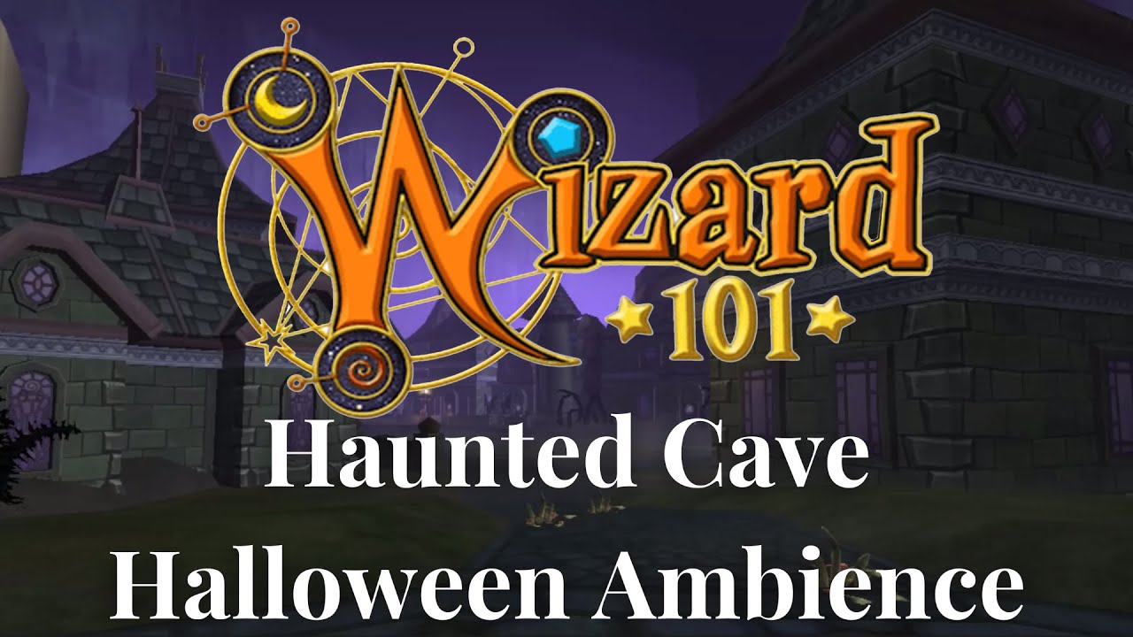 Wizard101 Haunted Cave Halloween Ambience (1 Hour, No Ads) - YouTube