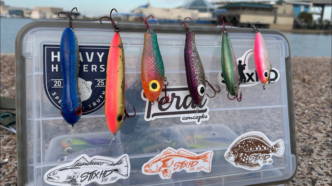 Does Lure Color REALLY Matter for Speckled Trout!? Wade Fishing Corpus ...