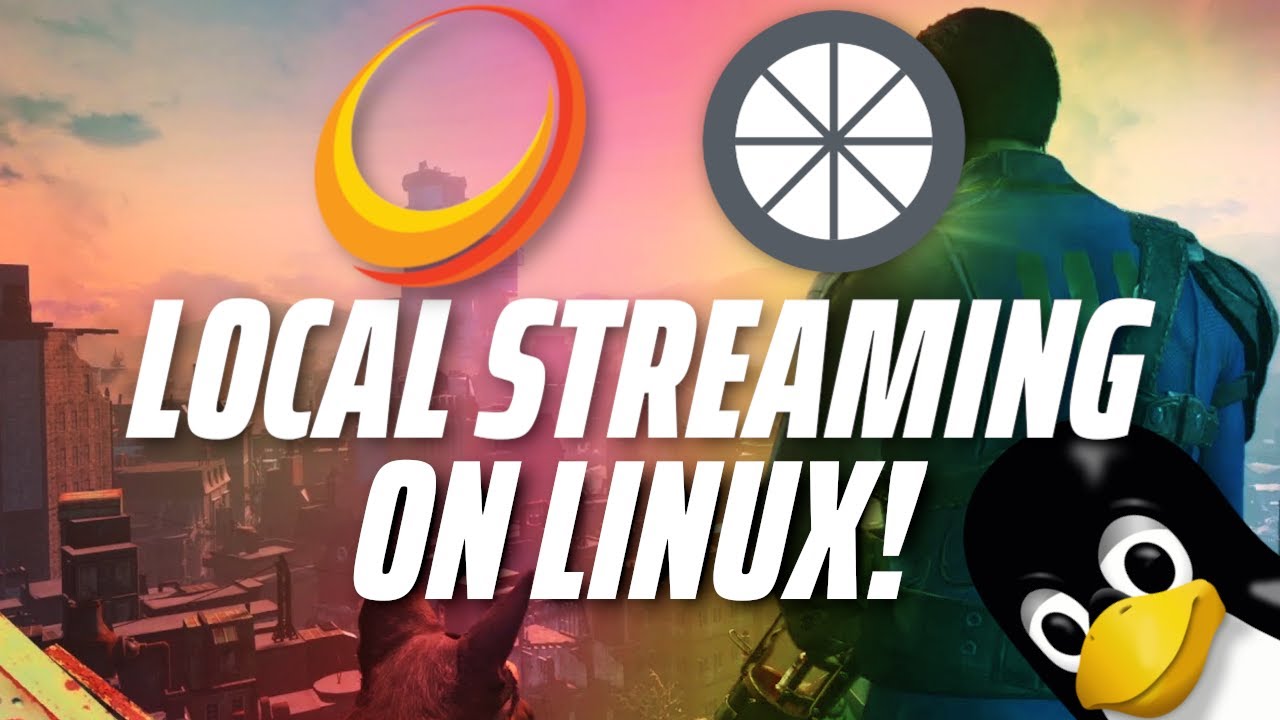 Remote Play on Linux! Sunshine & Moonlight! - YouTube