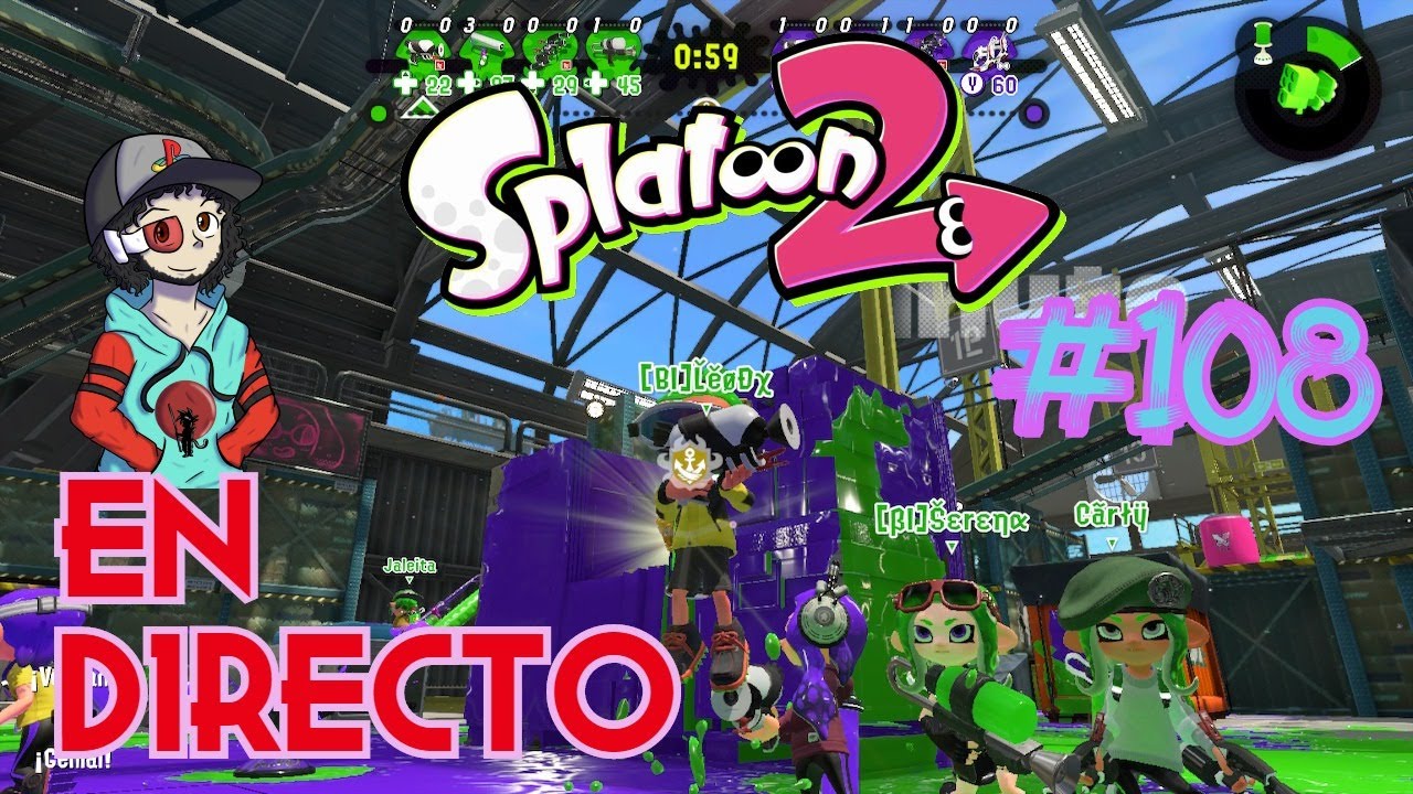 Splatoon 2 Multiplayer EN DIRECTO Parte # 107 - YouTube