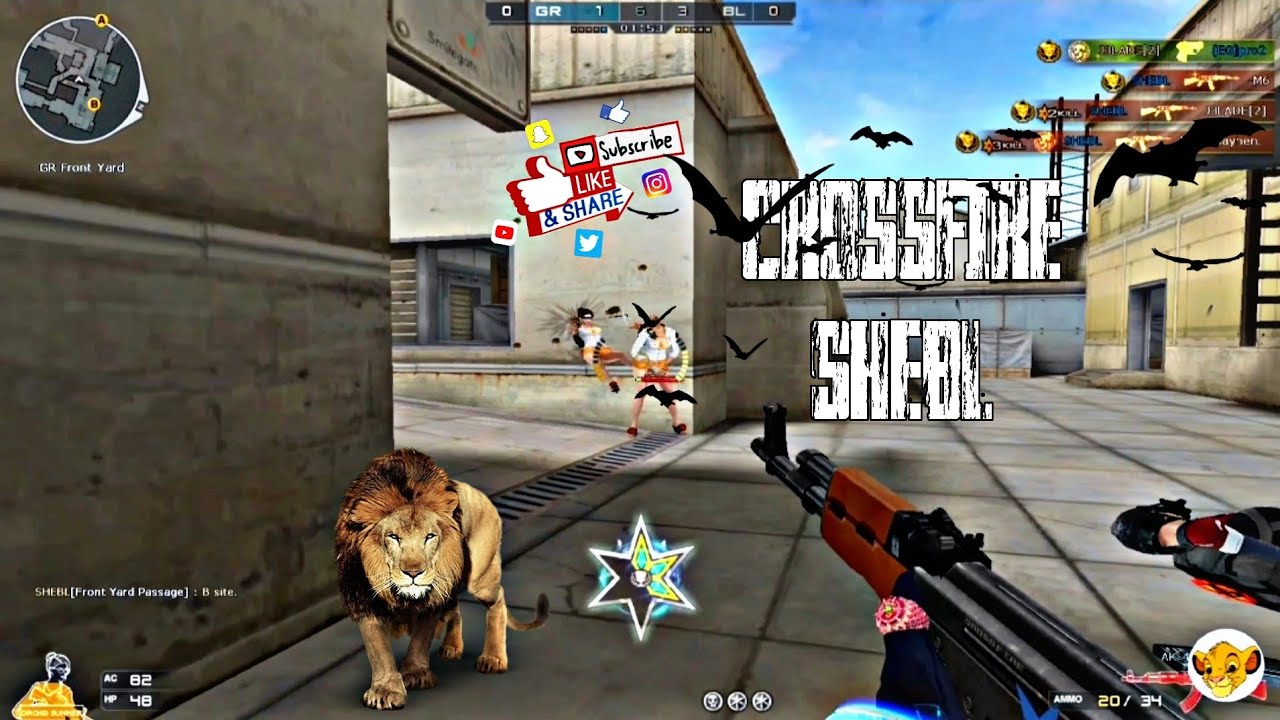 Crossfire Ranked Highlights #8 / One Tap Clips ️‍🔥 - YouTube