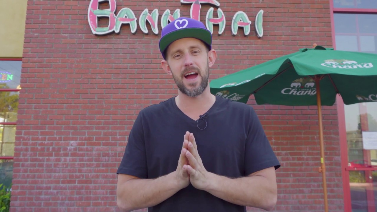 Food Vlog - Sam's Bann Thai - YouTube