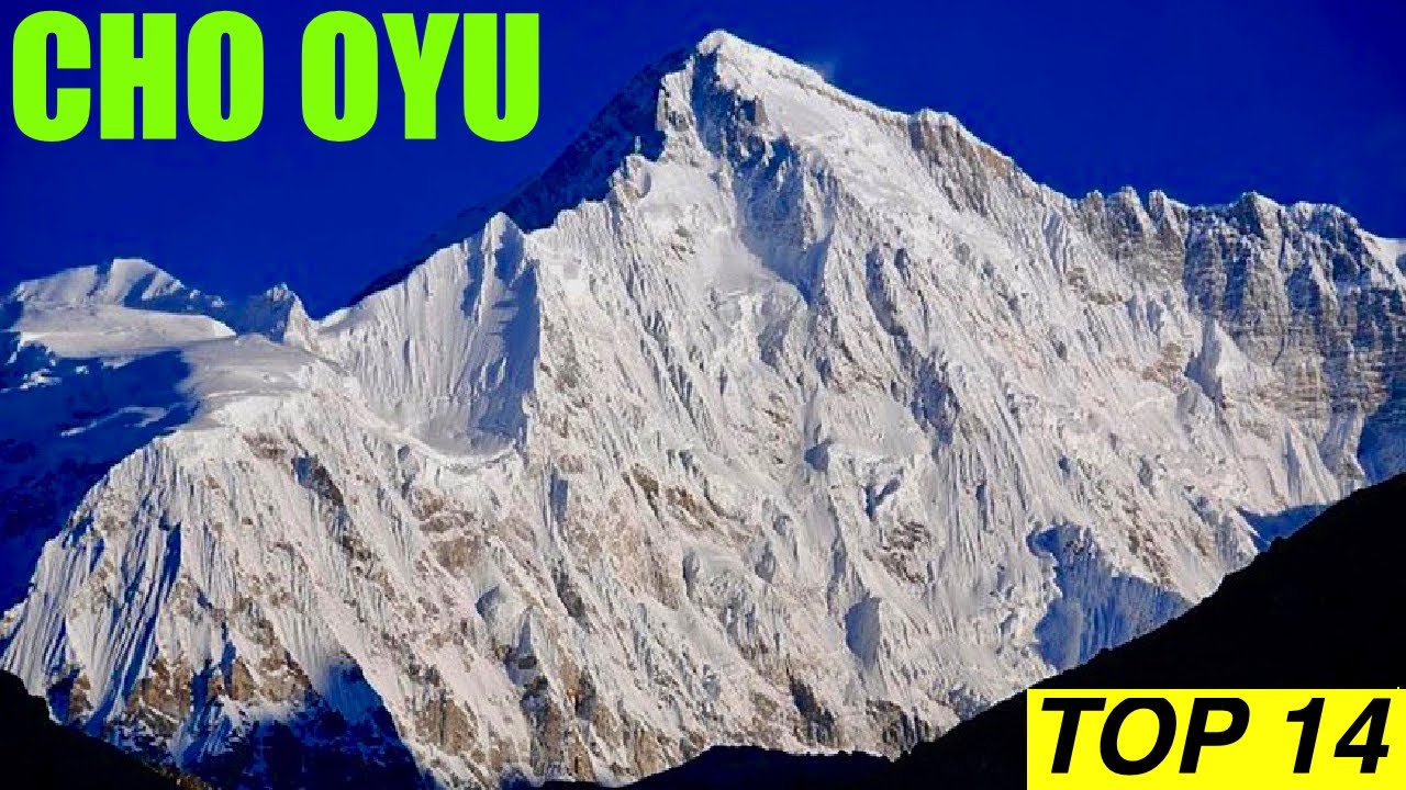 CHO OYU, The "Easiest" of the Giants. - YouTube