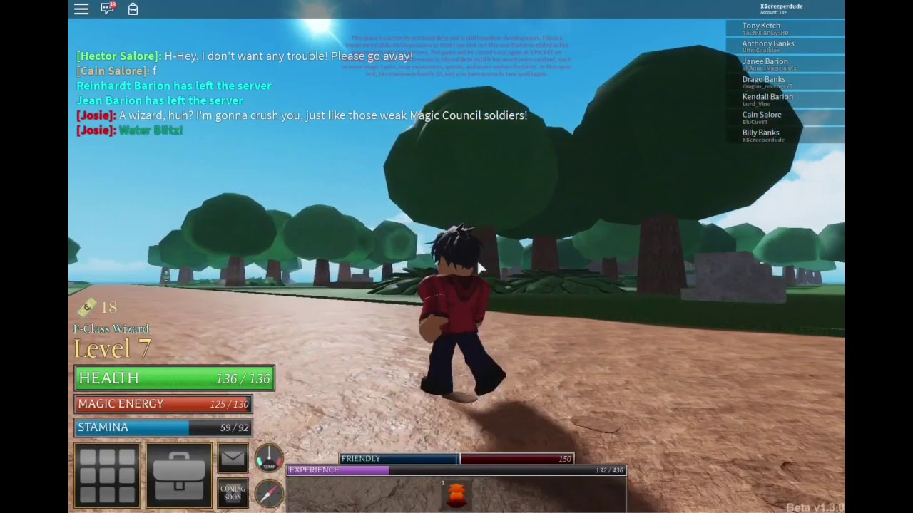 Roblox world of magic! - YouTube