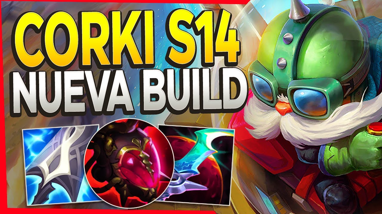 😱 ¡ESTA NUEVA BUILD DE CORKI ES ABSURDA! ROTÍSIMA 😱 Corki Mid Gameplay ...