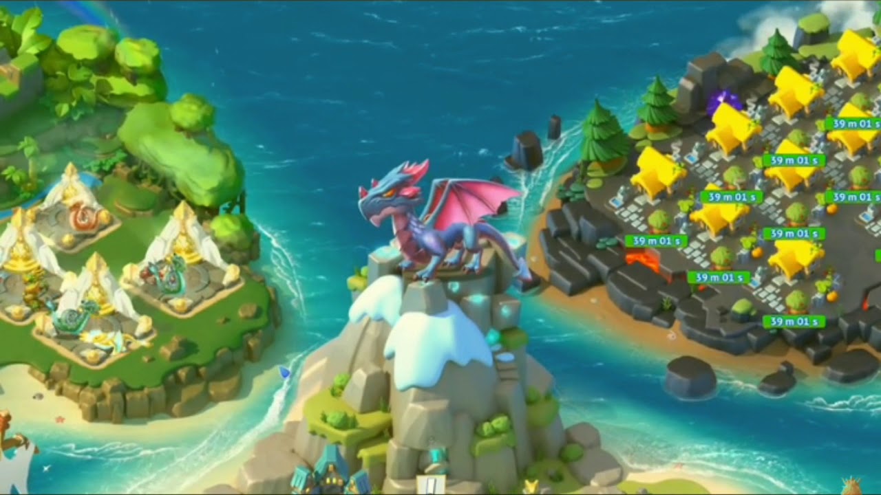 Dragon Mania Legend Release Chronos Dragon - YouTube