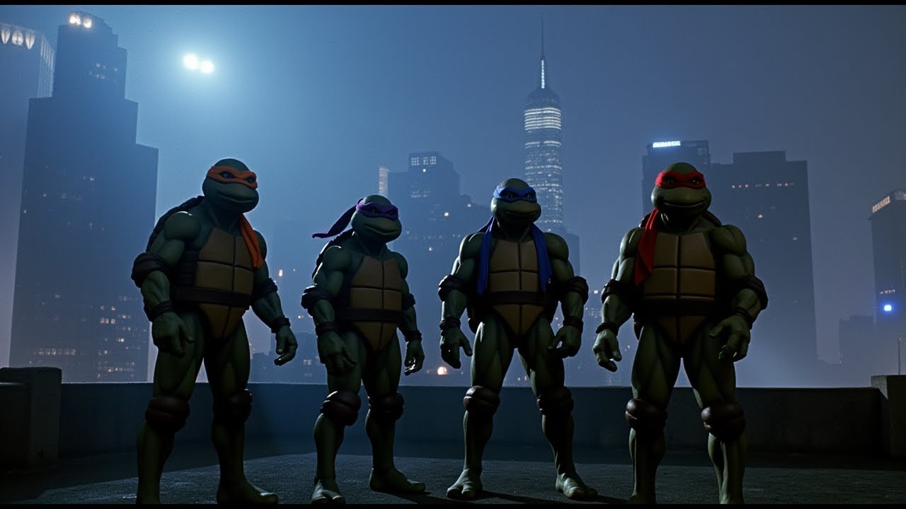 Teenage Mutant Ninja Turtles Remix - YouTube