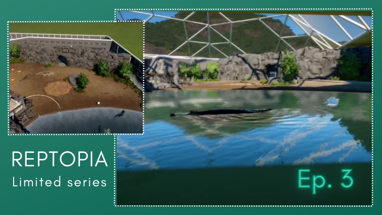 Reptopia Ep 3: Gharials, Tecnichaos, and Pure Dumb Luck - YouTube