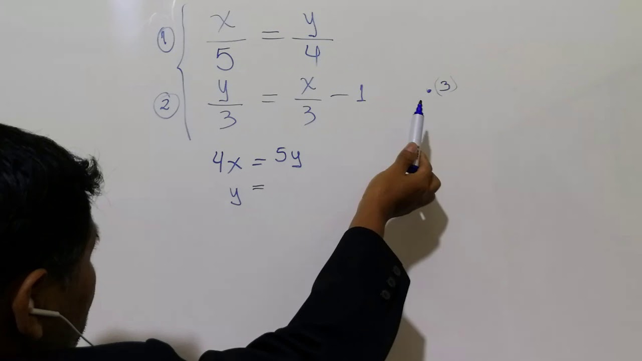 SISTEMAS DE ECUACIONES RACIONALES - YouTube