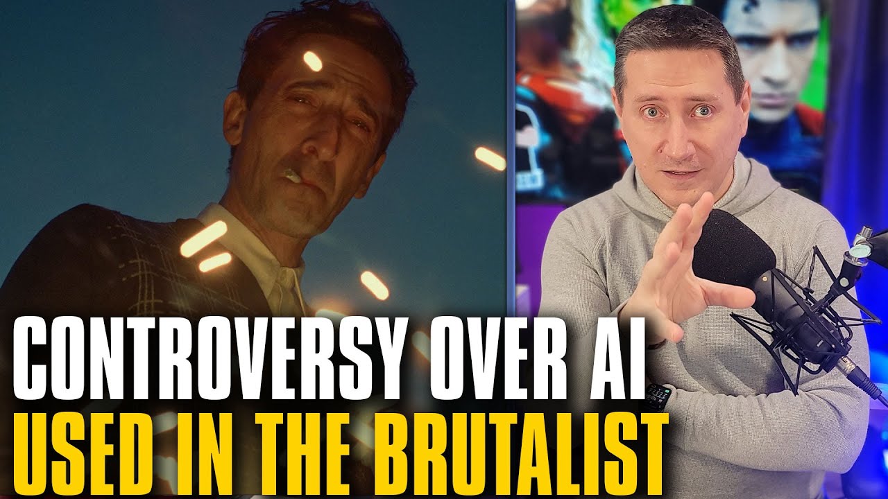 Controversy Around The Brutalist Reportedly Using AI In Film’s Creation ...