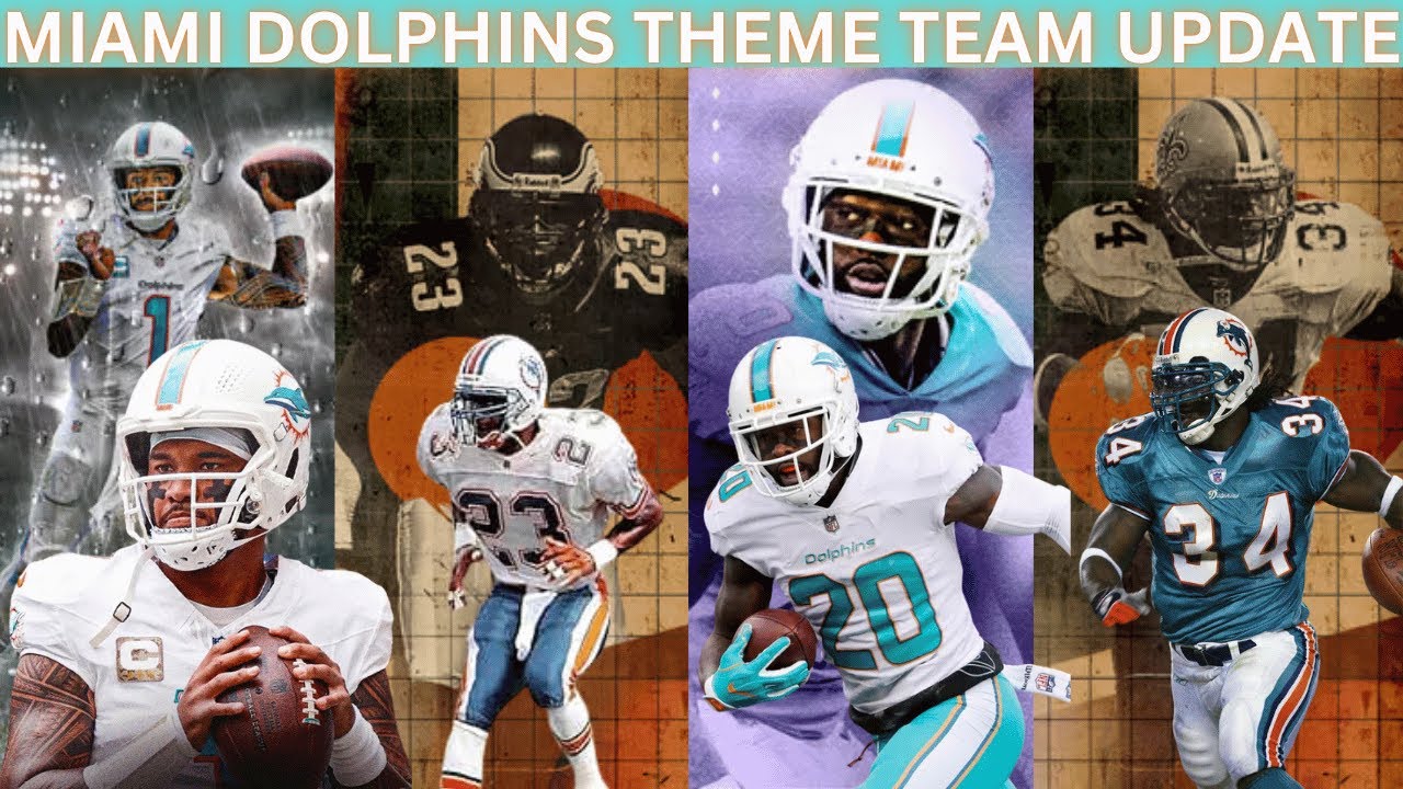 MADDEN 25 MIAMI DOLPHINS THEME TEAM UPDATE + GAMEPLAY - YouTube