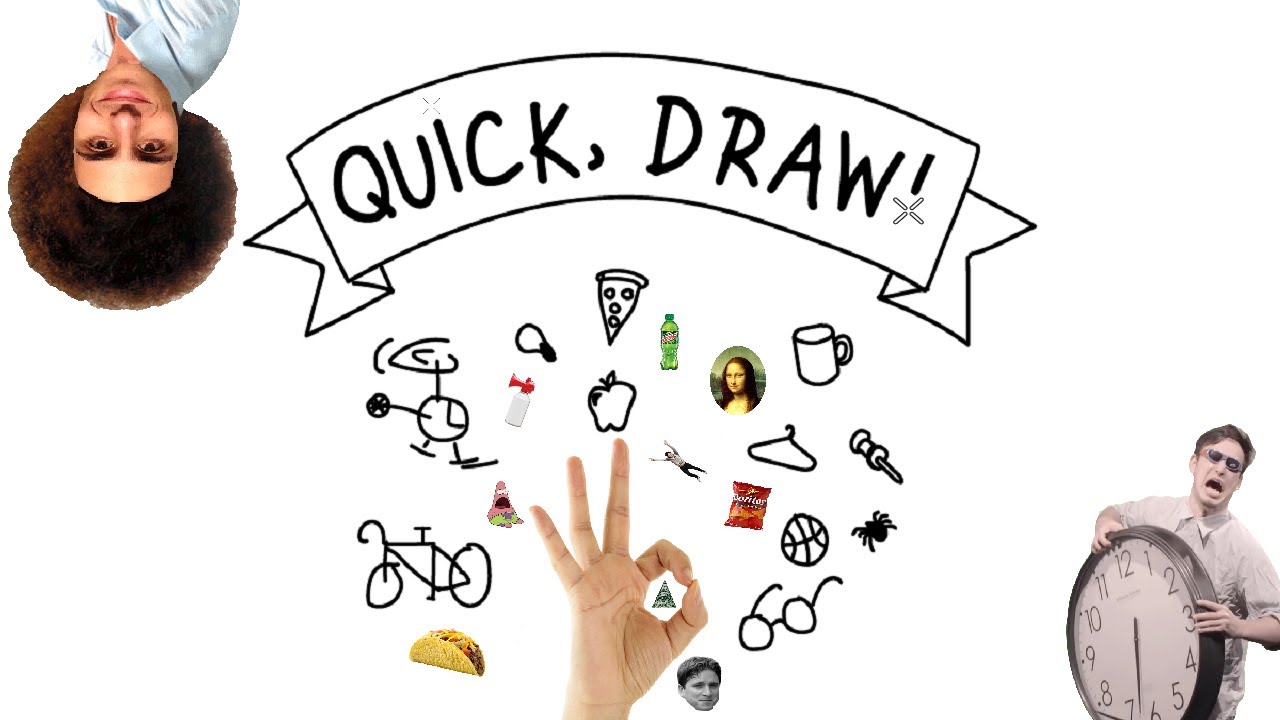 TAKE YOUR TIME... | Quick, Draw! (P2) - YouTube