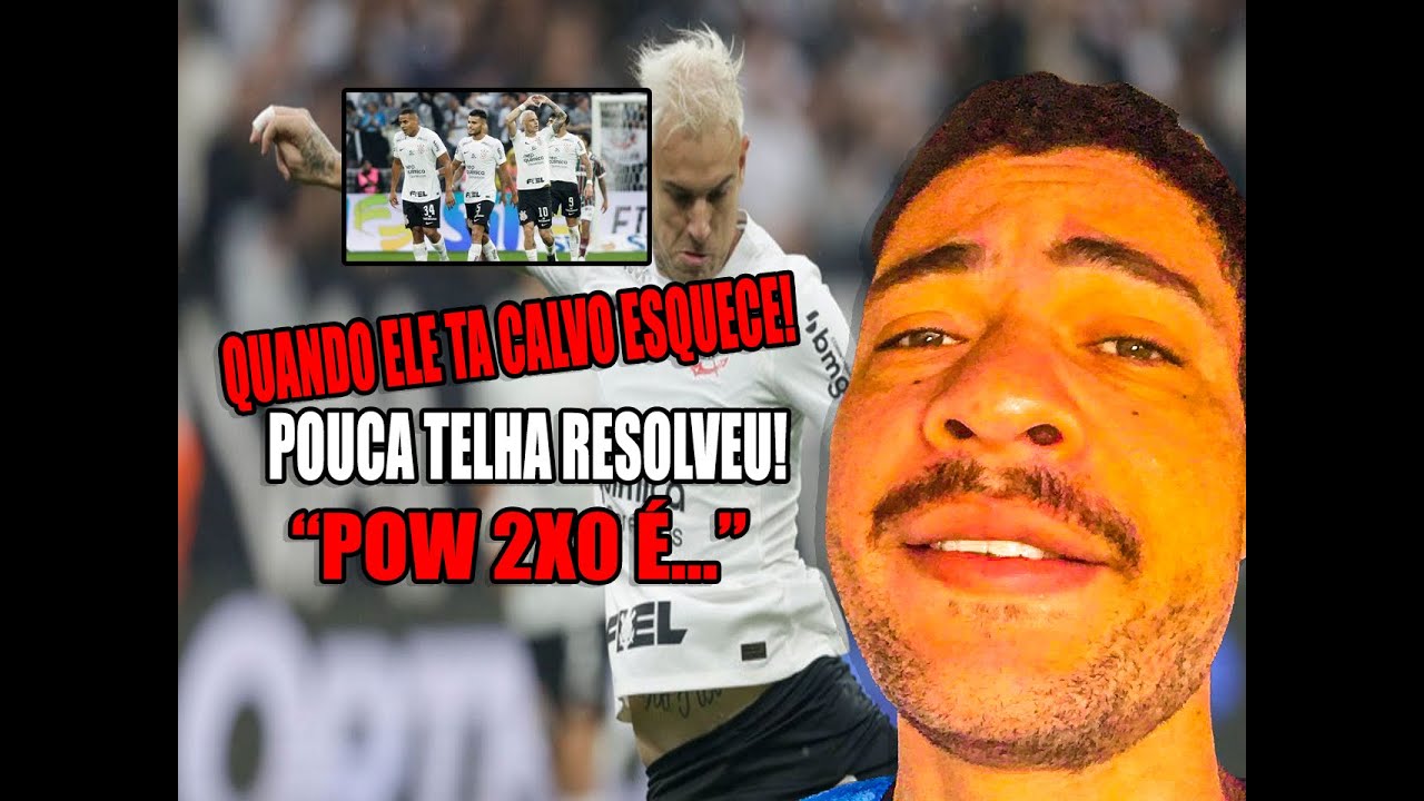 O CALVO RESOLVEU! MELHORES MOMENTOS CORINTHIANS 2X0 FLUMINENSE | REACT ...