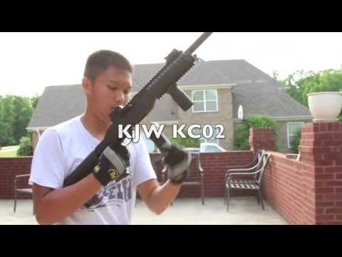 (Airsoft) KJW KC02 - YouTube