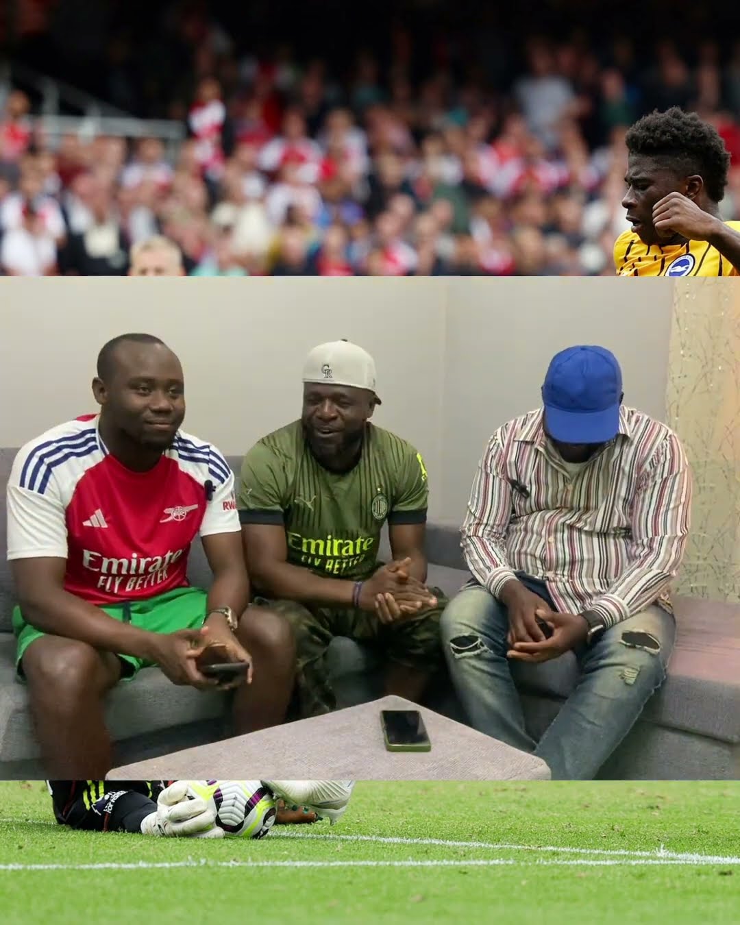 African football fan interviews with CJ and Sanchez - YouTube