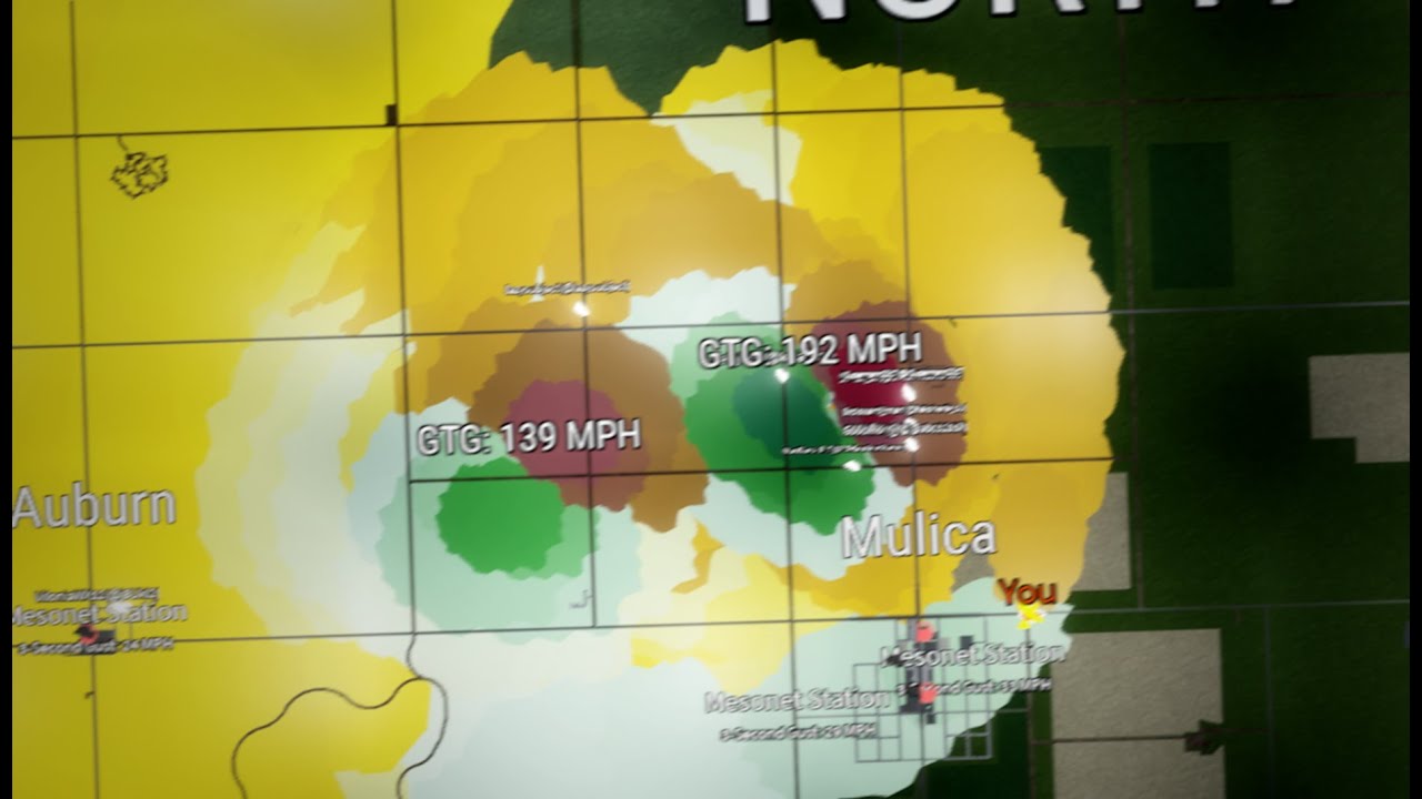 DOW Radar Velocity Timelapse of Tornadoes (Helicity 1.8.3) - YouTube