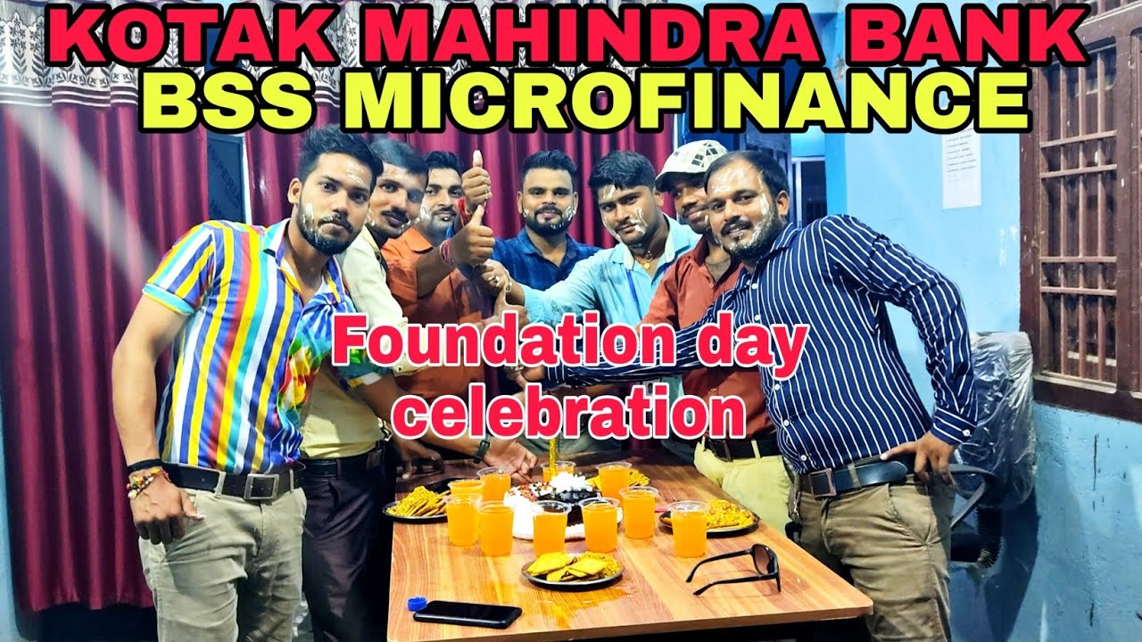 Kotak Mahindra(BSS Microfinance) My Company ,I am working in this Company. @anandgvlog5913 - YouTube