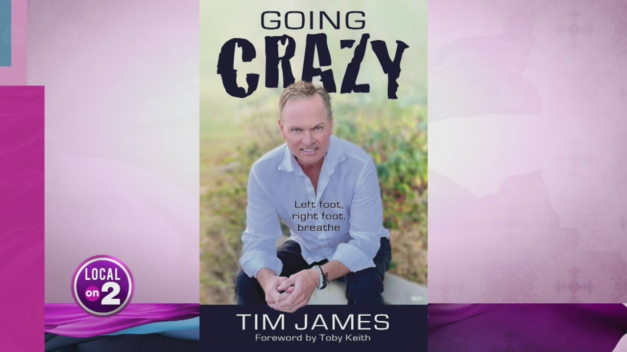 Nashville hit songwriter Tim James gets vulnerable in new book! - YouTube