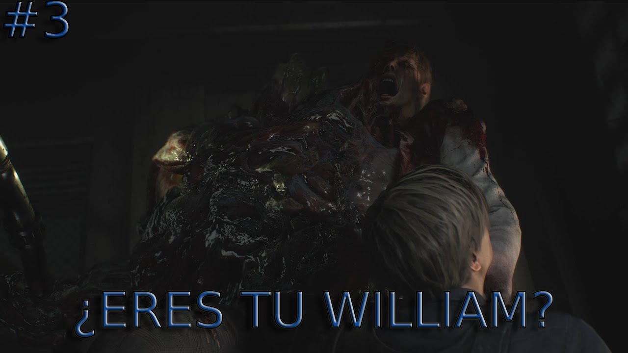 Ep 3: ¿Eres tu William? | Resident Evil 2 Remake | Xbox Series X - YouTube